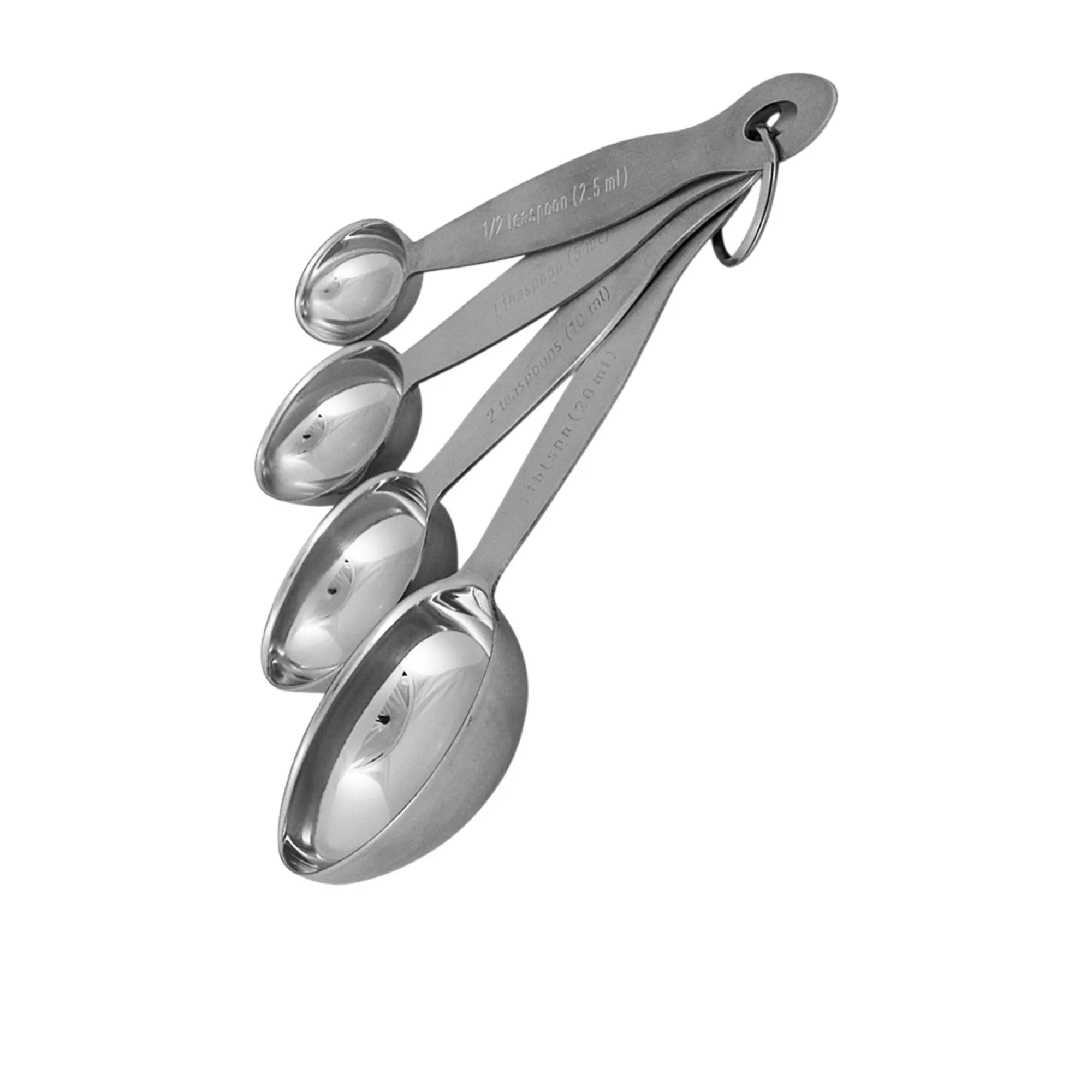 Mondo Pro Measuring Spoon Set 4pc | Kitchen Warehouse™